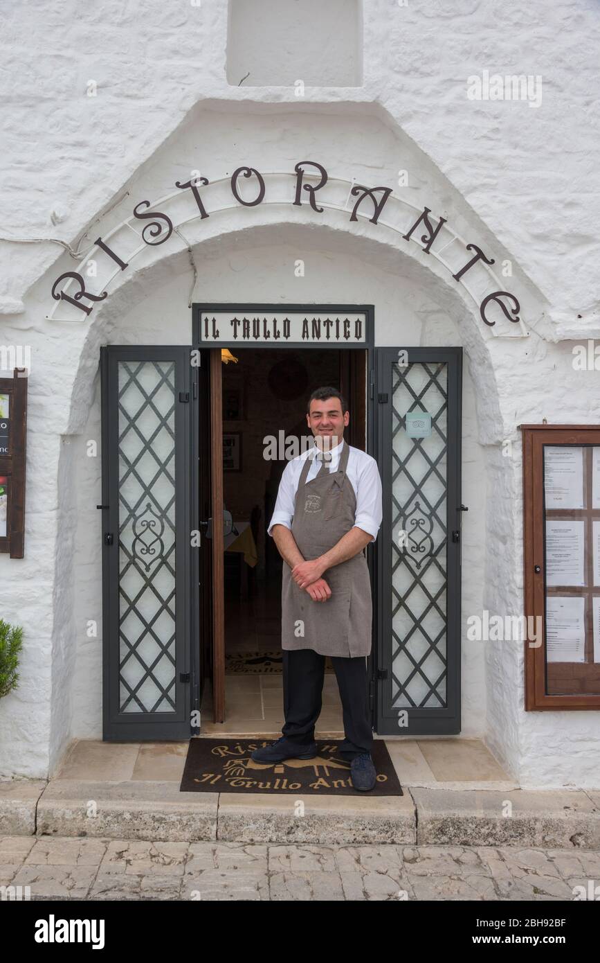Ristorante il trullo antico Banque d'image et photos - Alamy