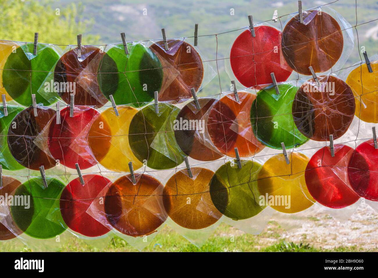 Lavash de fruits traditionnel Banque de photographies et d’images à ...