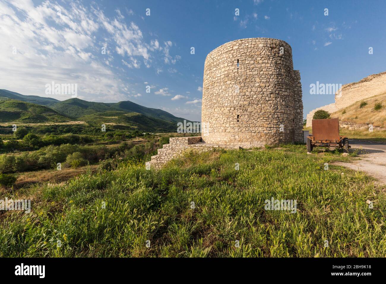 Forteresse de mayraberd Banque de photographies et d’images à haute résolution - Alamy