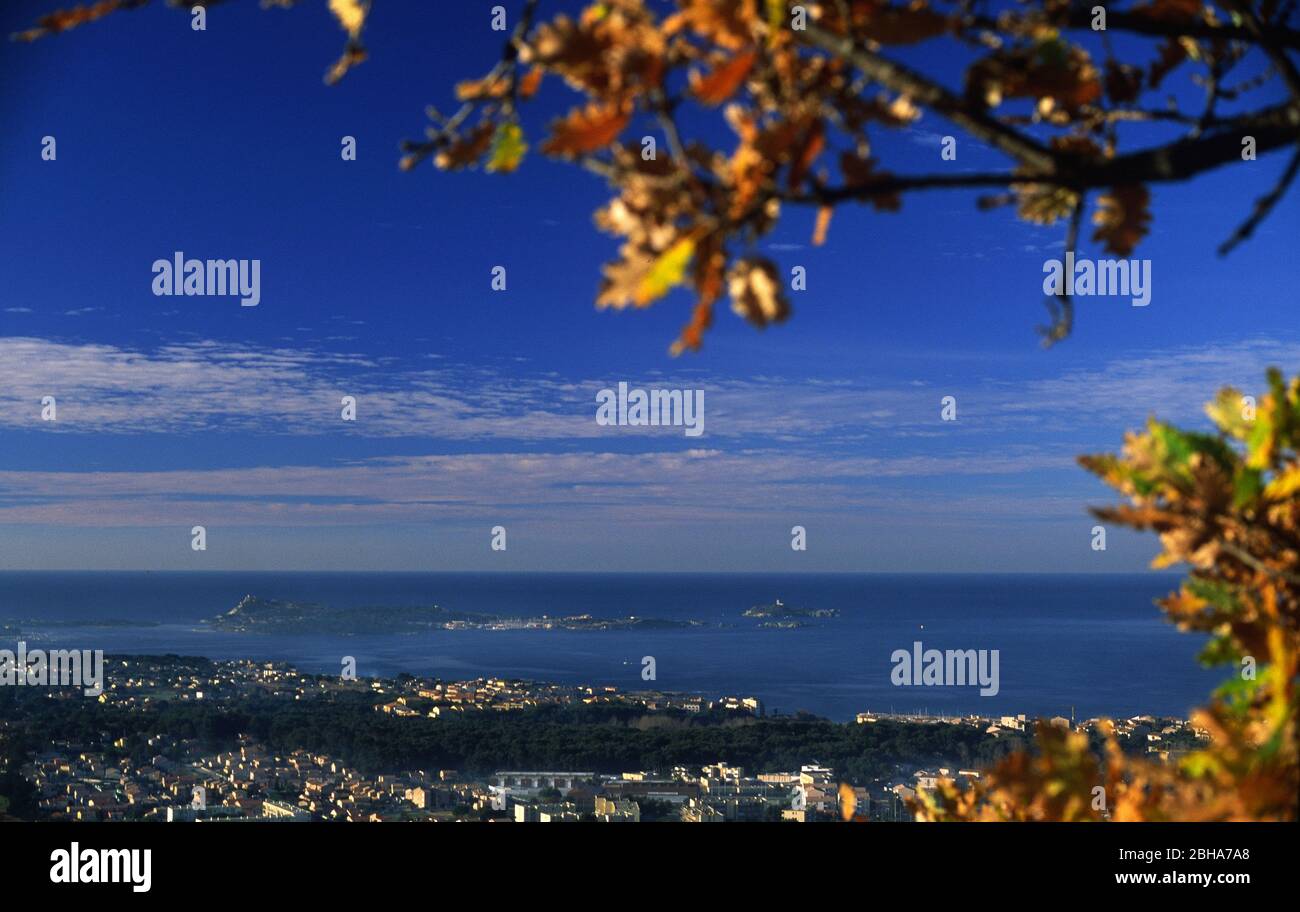 îles des embiez Banque de photographies et d’images à haute résolution ...