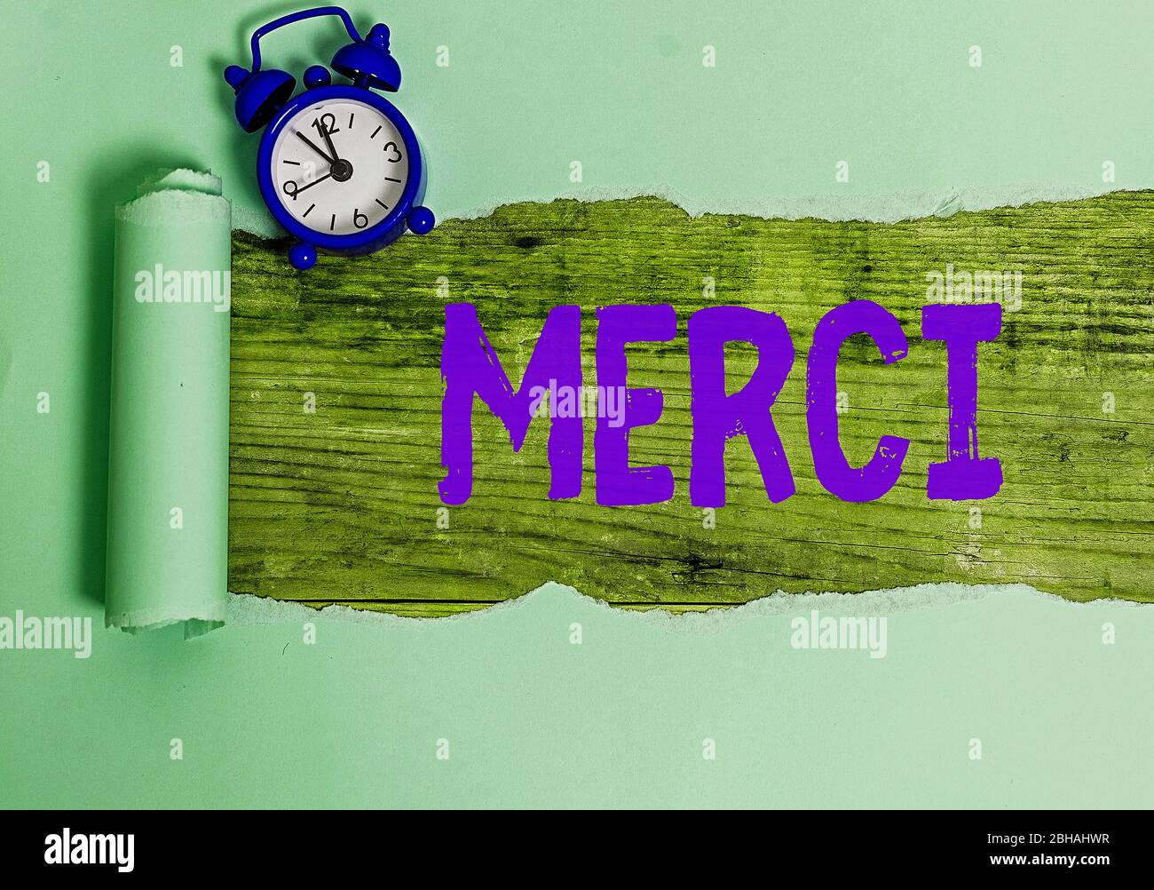 Merci Sign Banque d'image et photos - Alamy