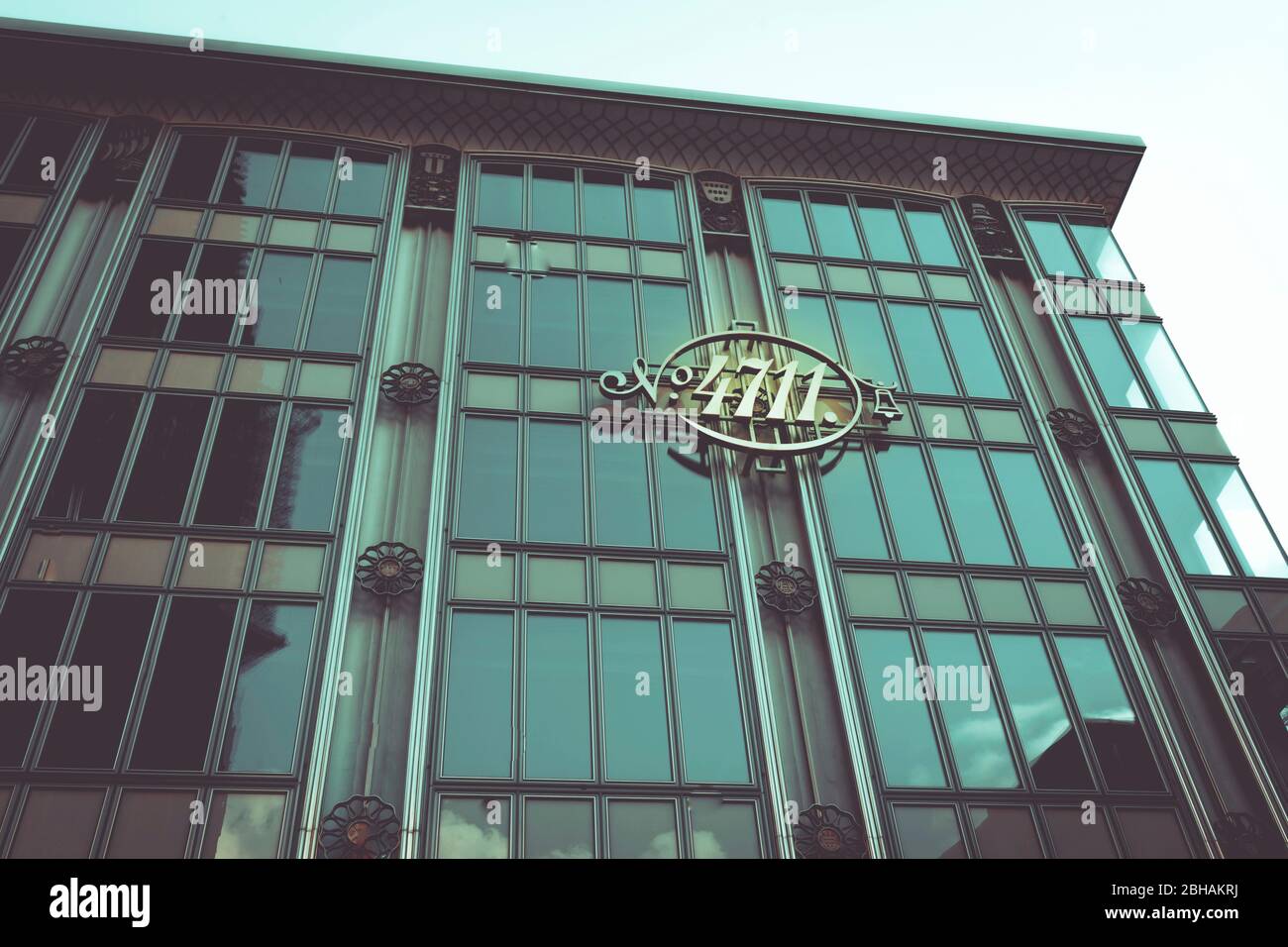 4711 logo Banque de photographies et d’images à haute résolution - Alamy