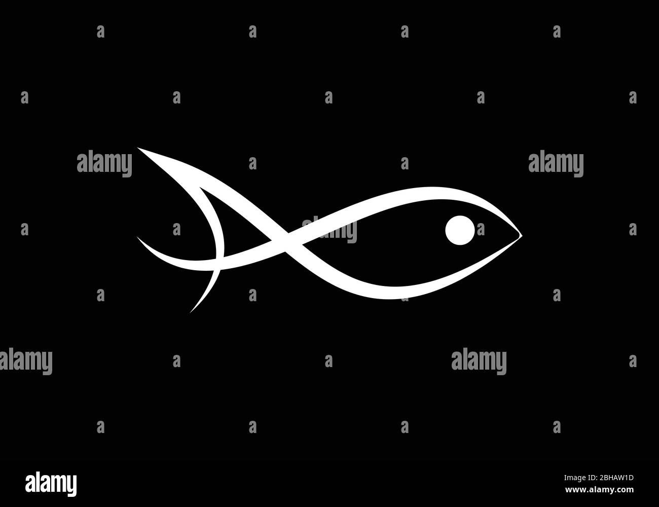 Symbole du poisson Banque de photographies et d’images à haute ...