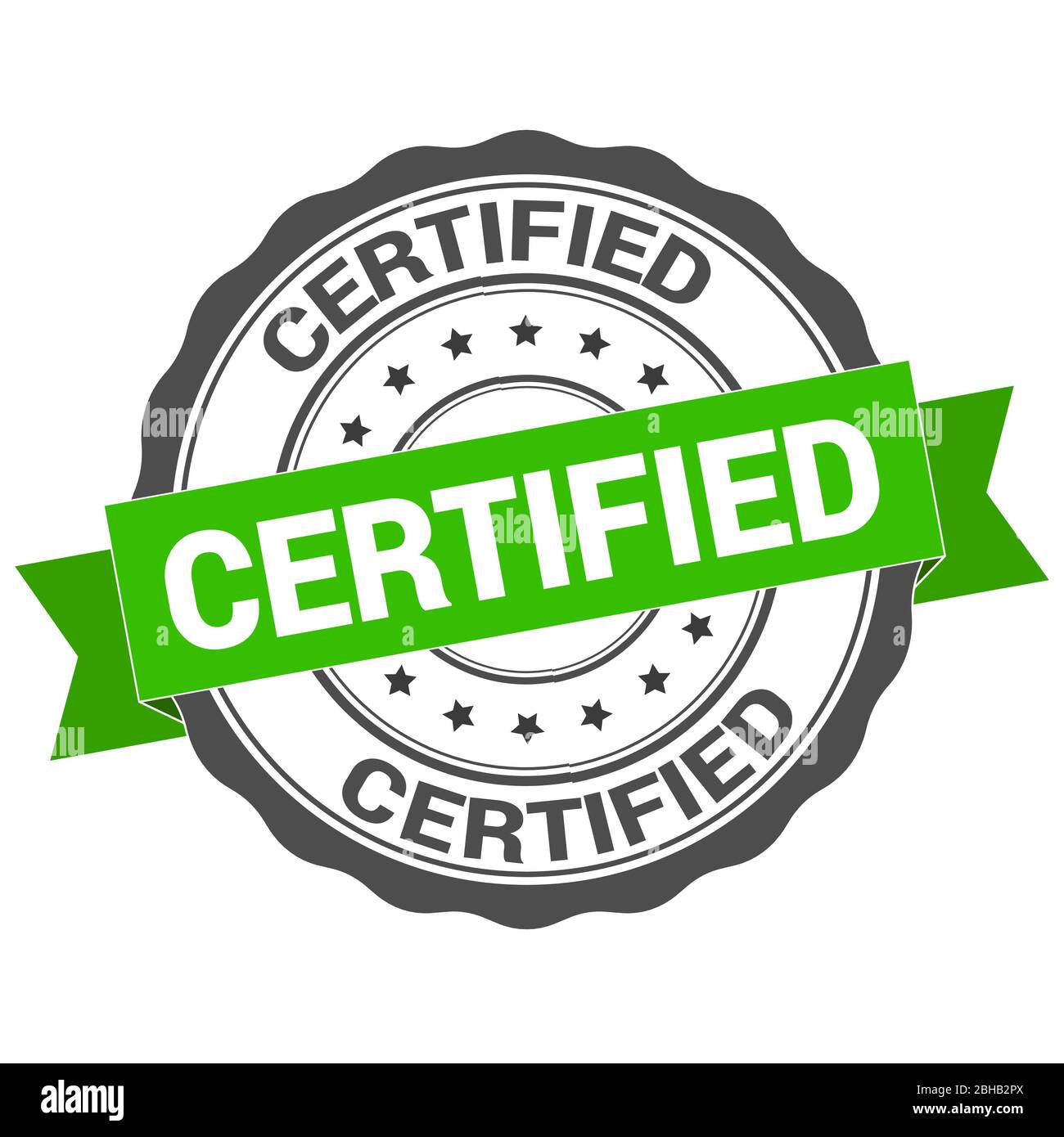 Certified vector vectors Banque de photographies et d’images à haute ...