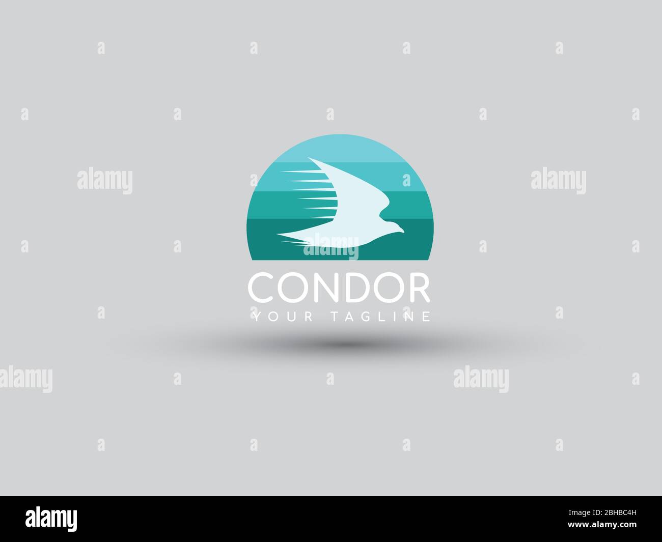 Condor shape Banque d'images vectorielles - Alamy