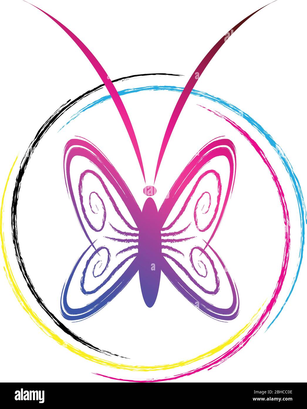 Beau logo Banque de photographies et d’images à haute résolution - Alamy