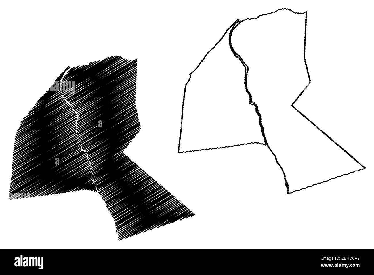 Carte de mostar Banque d'images noir et blanc - Alamy