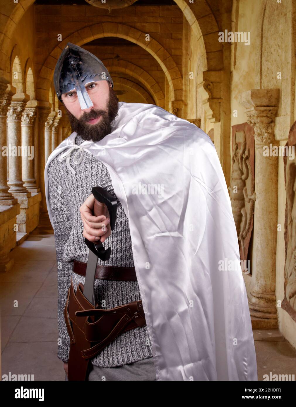 Chevalier Romain Banque d'image et photos - Alamy