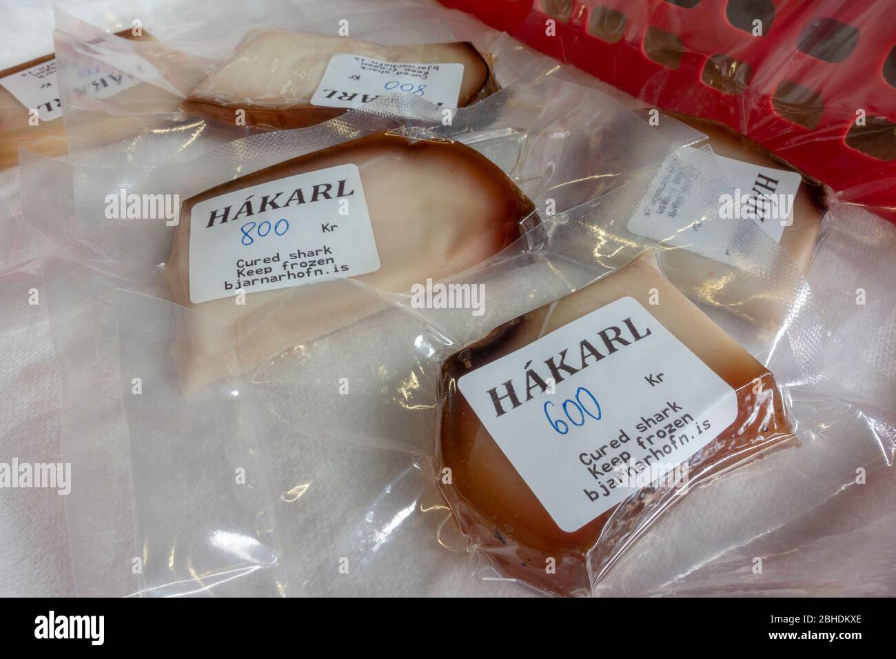 Kaestur hakarl Banque de photographies et d’images à haute résolution ...