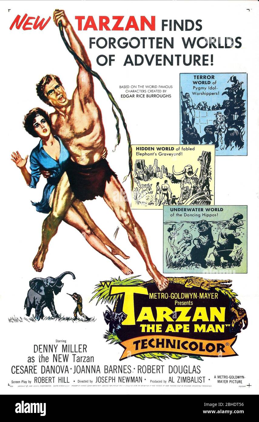 Affiche De Denny Miller Banque d'image et photos - Alamy