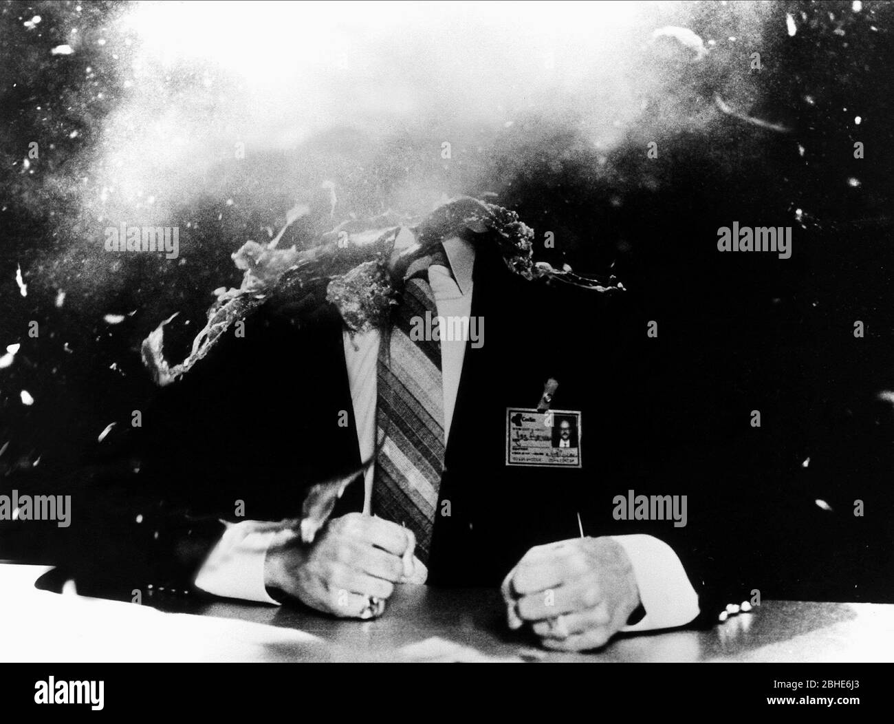 Tête Qui Explose Banque d'image et photos - Alamy