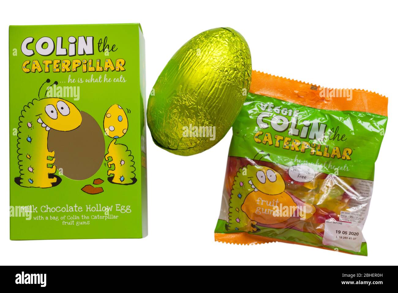 Colin the caterpillar sweets Banque de photographies et d’images à ...