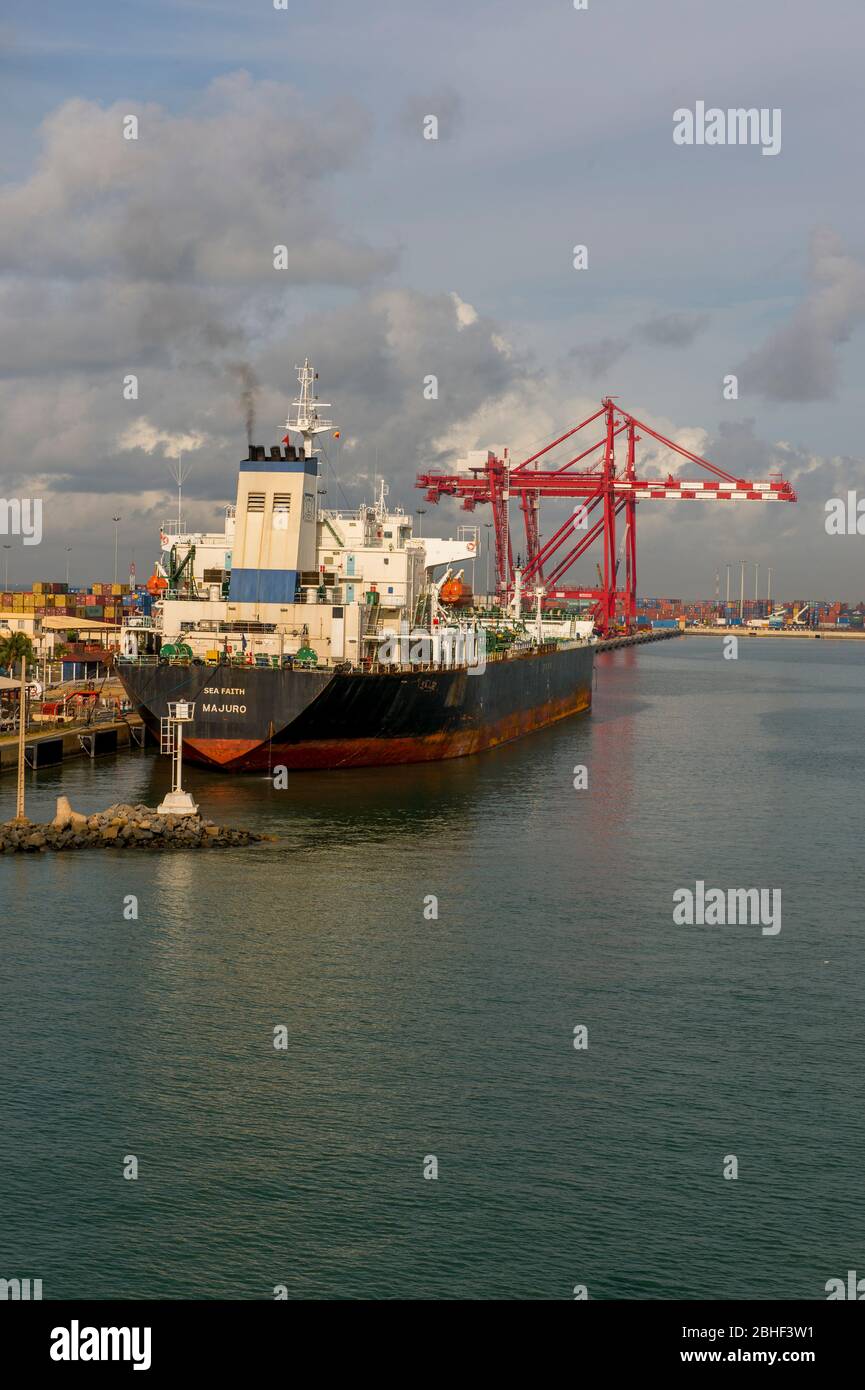 Le port de Cotonou, Bénin Photo Stock - Alamy