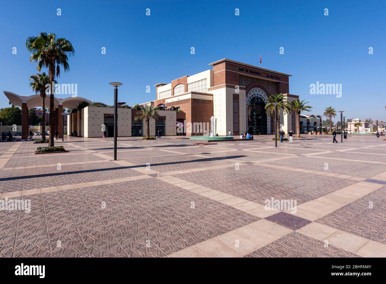 Gueliz marrakech morocco Banque de photographies et d’images à haute ...