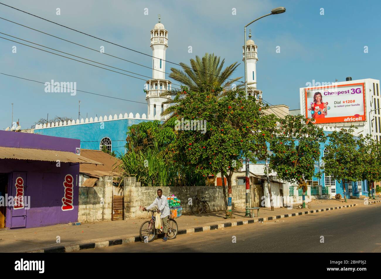Africa gambia capital city banjul Banque de photographies et d’images à ...
