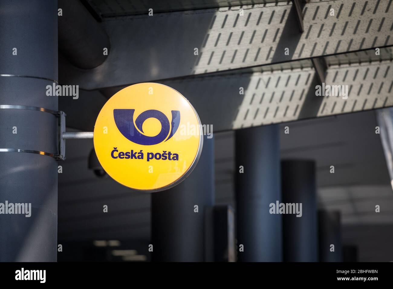 Ceska posta logo Banque de photographies et d’images à haute résolution - Alamy