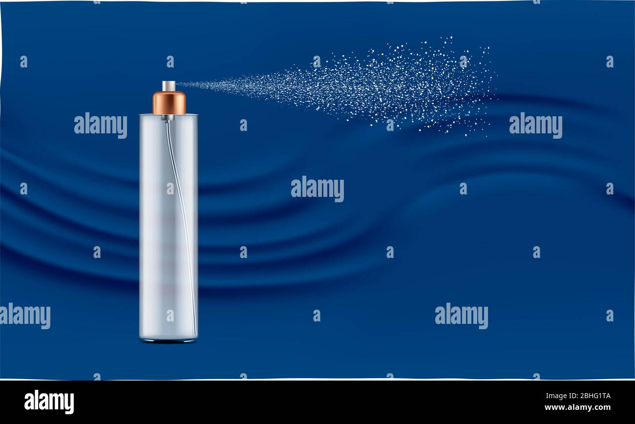 Deodorant body spray Banque d'images vectorielles - Alamy