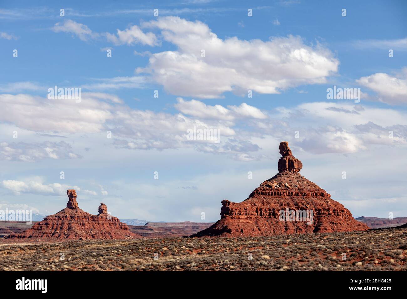 Setting hen butte valley gods Banque de photographies et d’images à ...