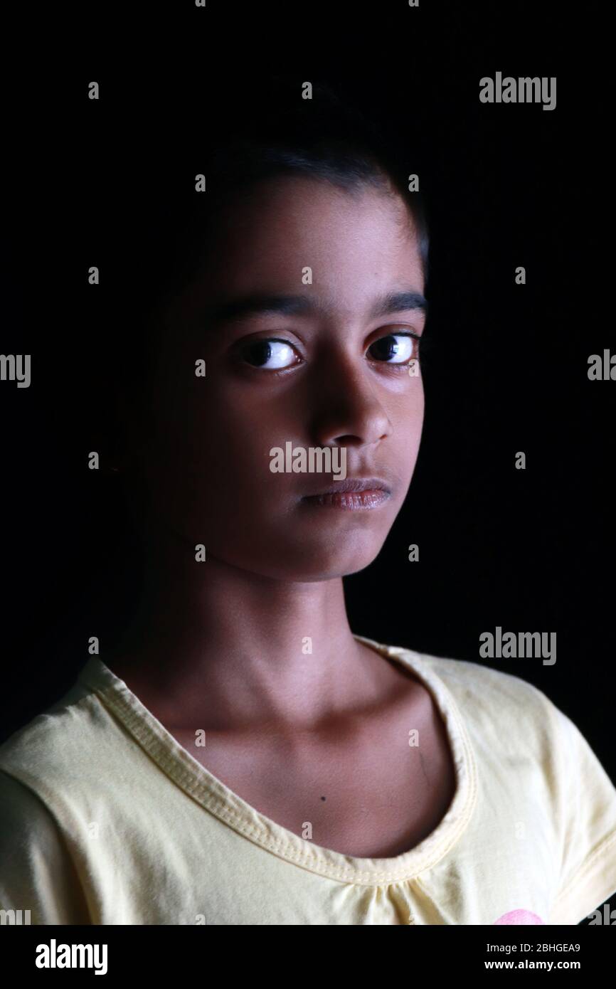 Belle Fille Indienne Banque Dimage Et Photos Alamy