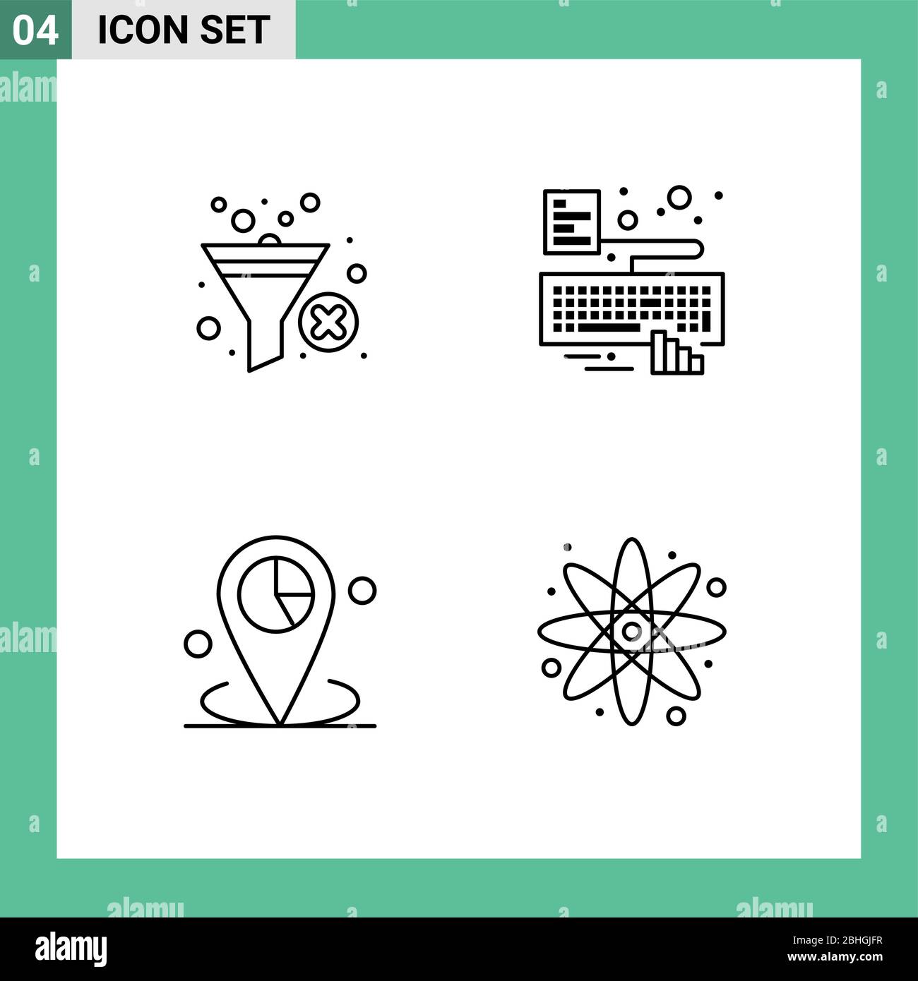 Pictogrammes taper Banque d'images vectorielles - Alamy