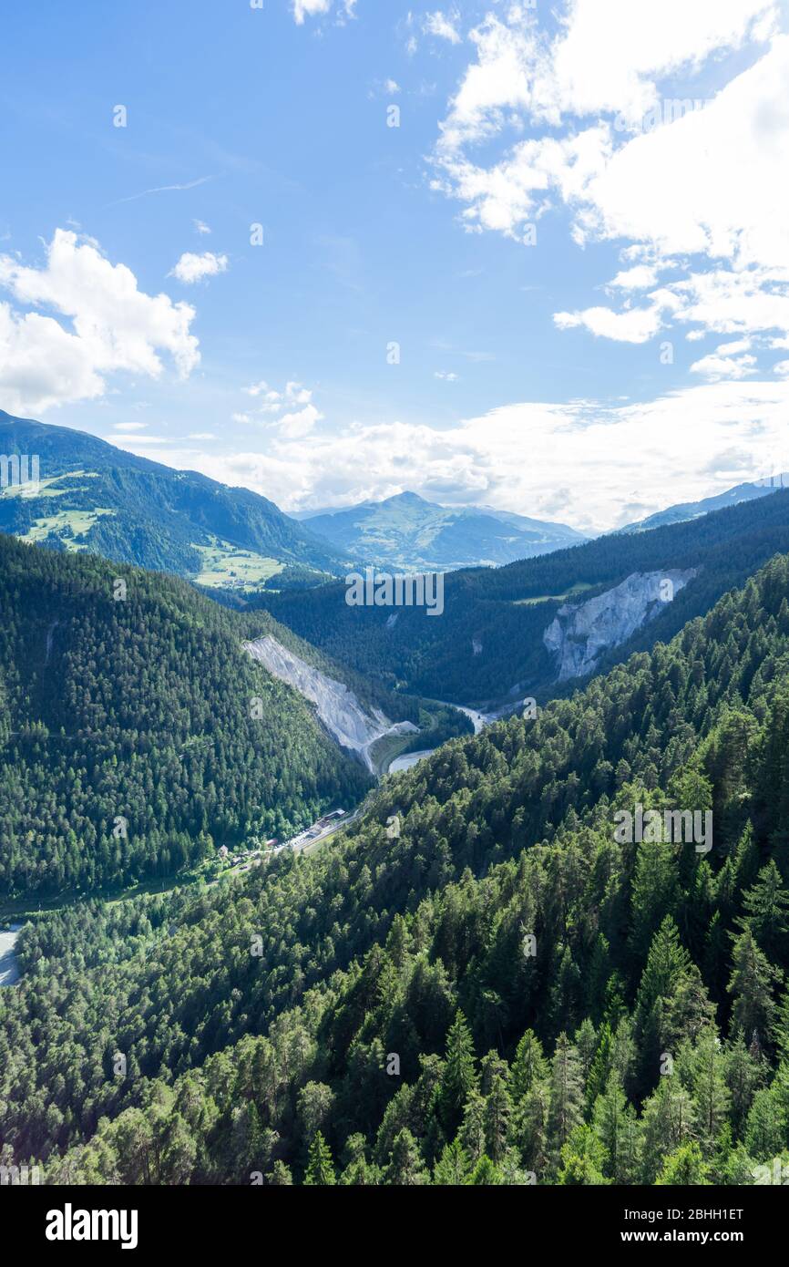 Canyon Du Rhin Banque d'image et photos - Alamy