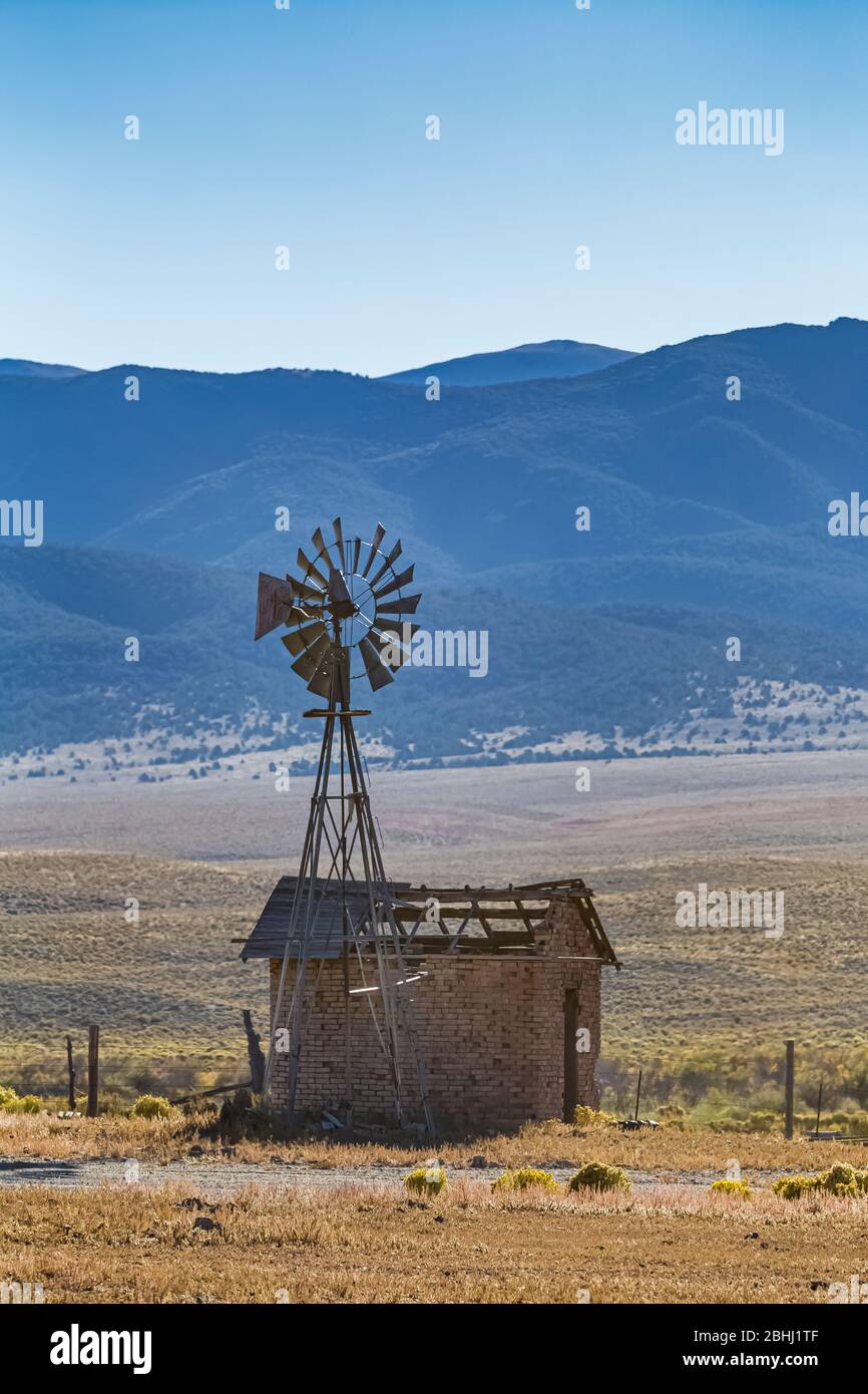 Toquima range Banque de photographies et d’images à haute résolution ...