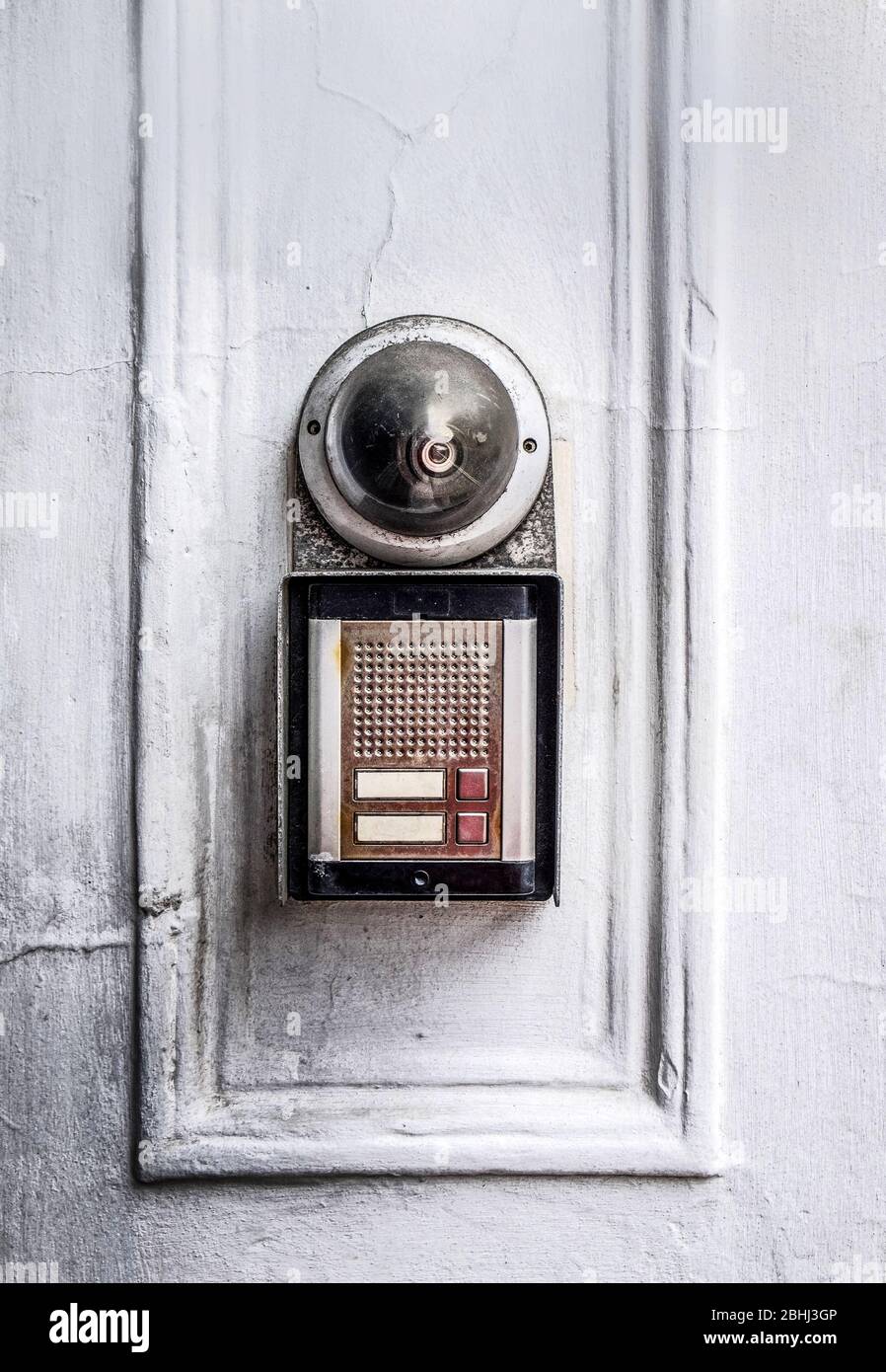 Intercom flats Banque de photographies et d’images à haute résolution ...