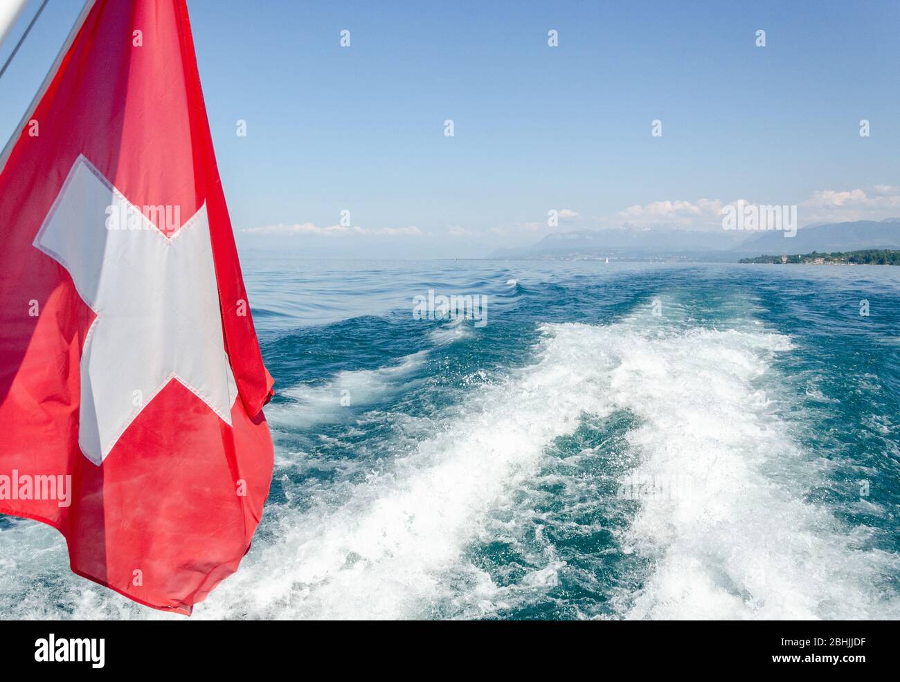 Drapeau de nyon Banque de photographies et d’images à haute résolution ...