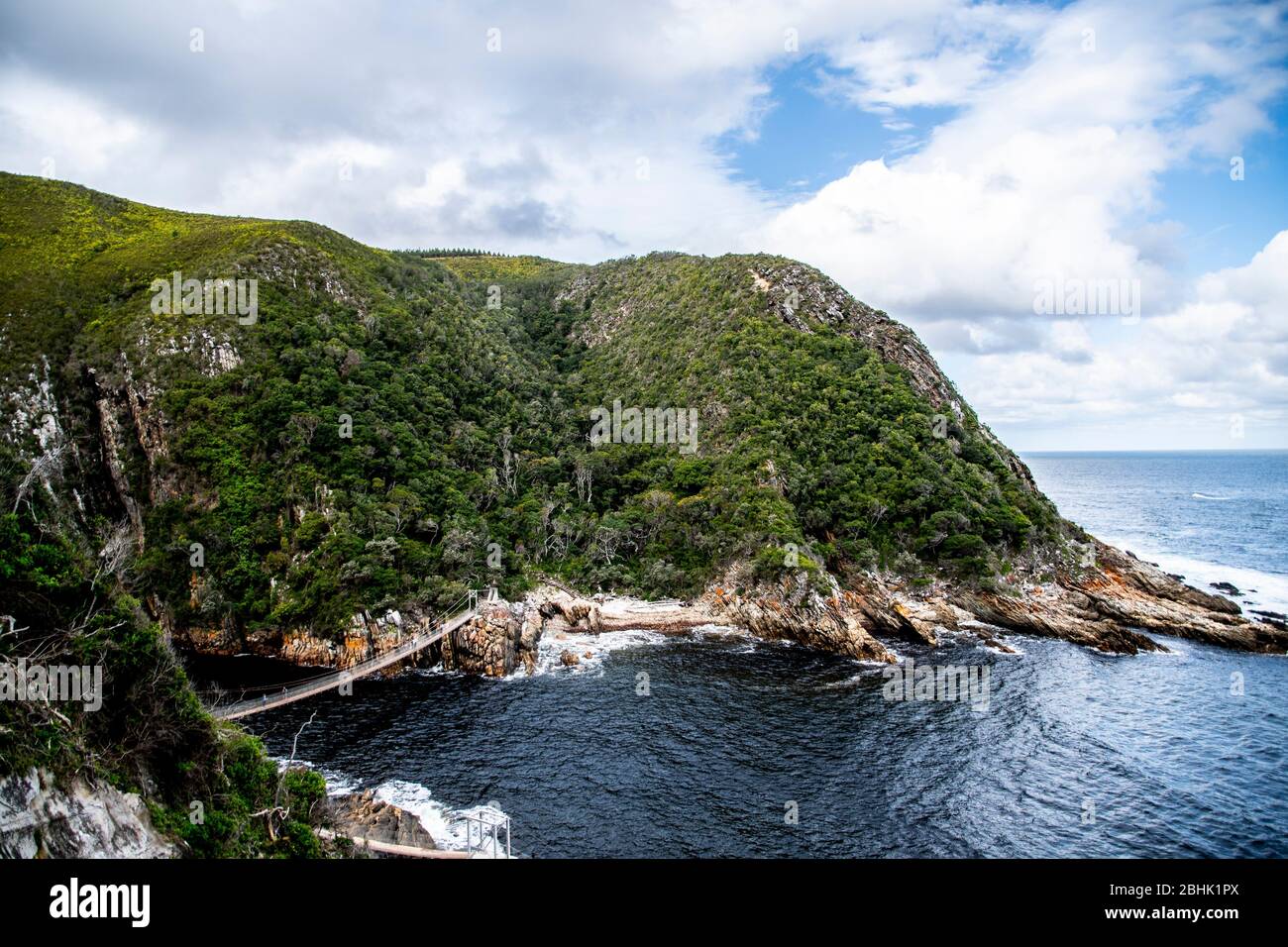 Storms river mouth bridge Banque de photographies et d’images à haute ...