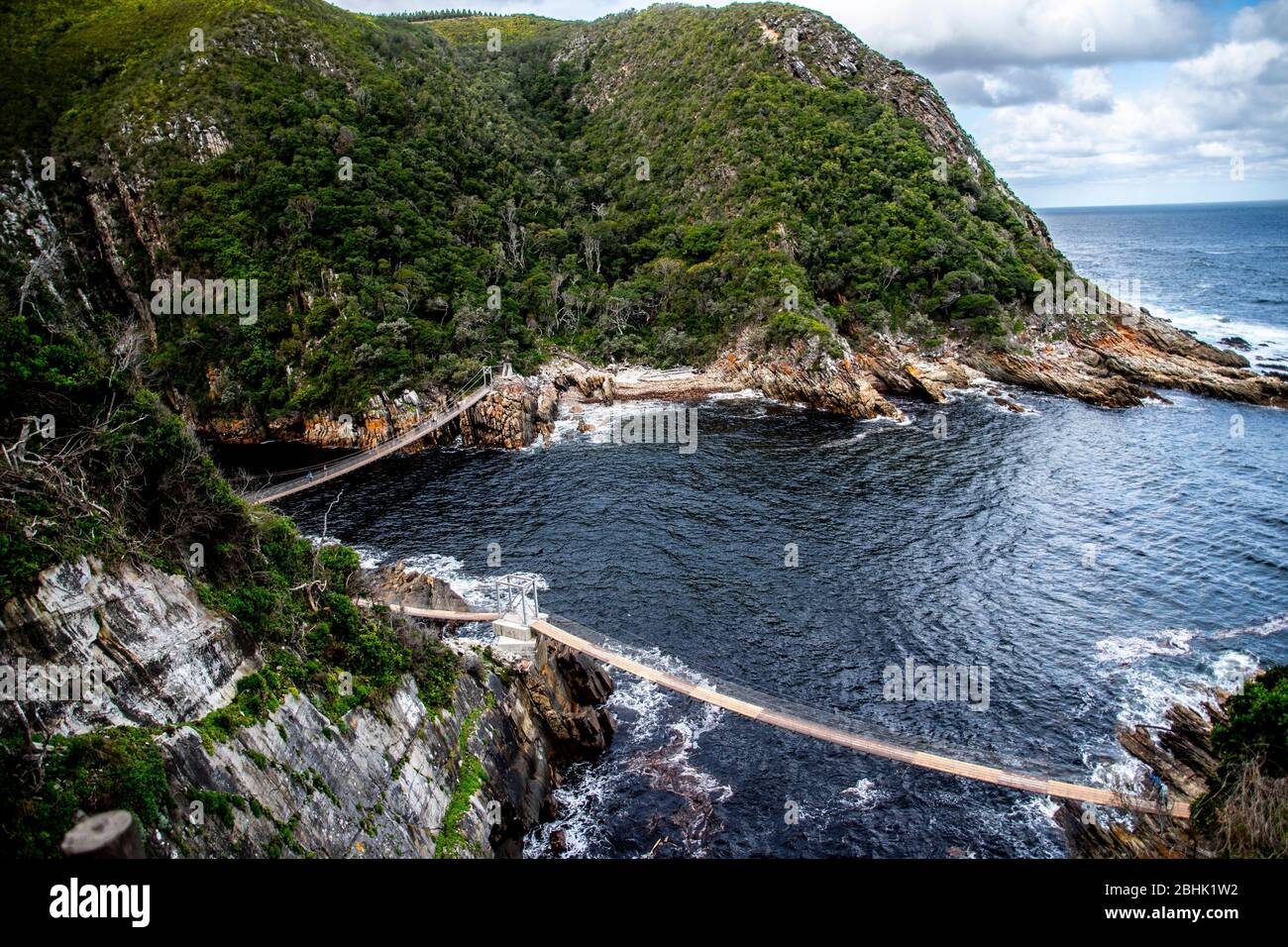 Storms river mouth bridge Banque de photographies et d’images à haute ...