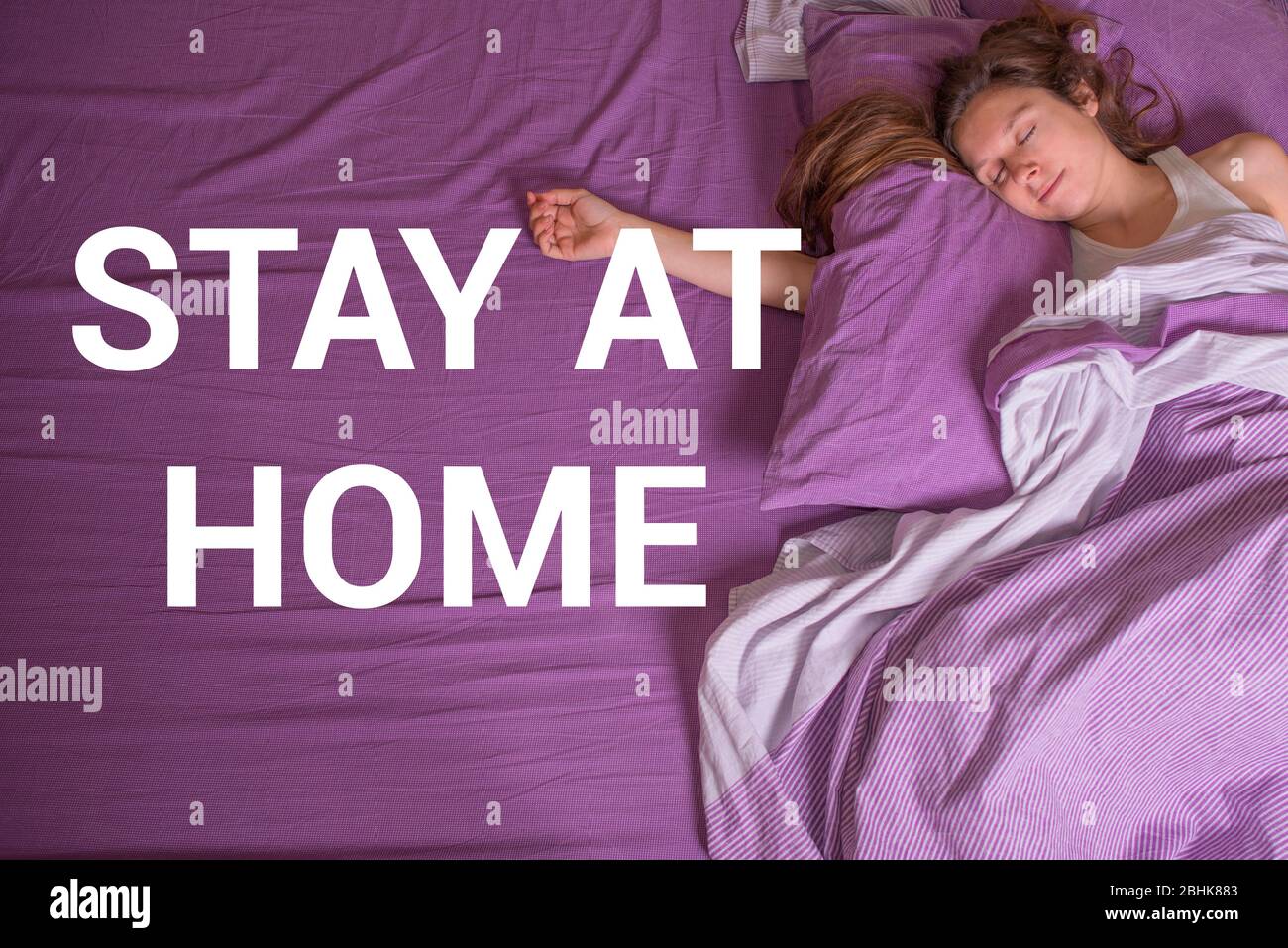 Une femme endormie Banque de photographies et d’images à haute ...