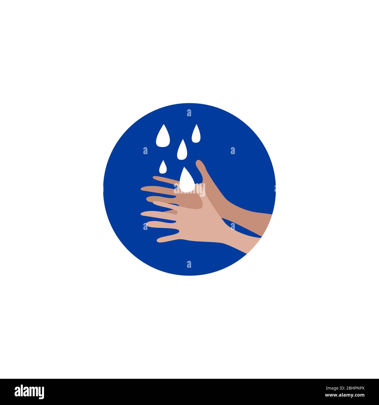 Laver Les Mains Logo Banque d'images vectorielles - Alamy