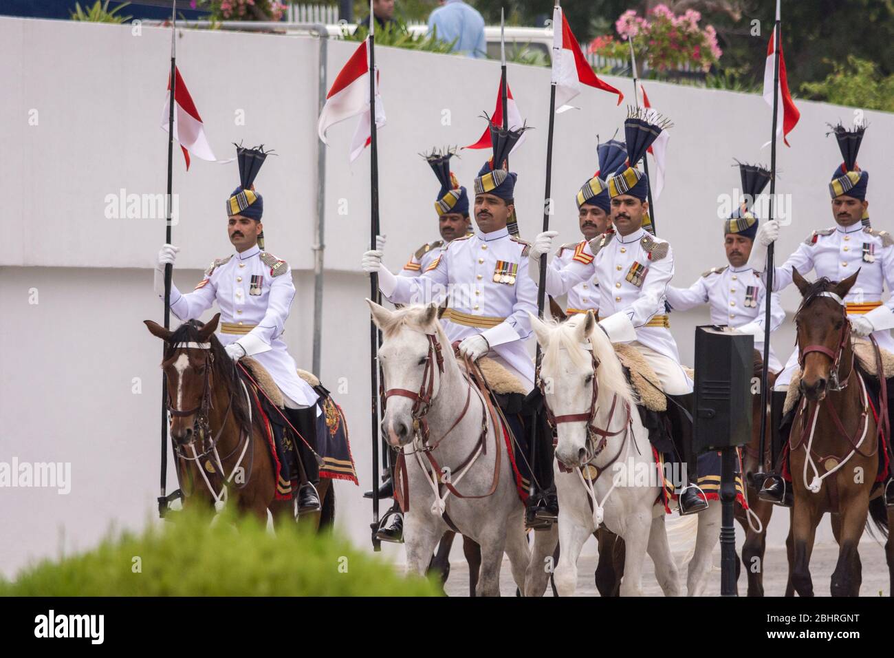 Guard security islamabad pakistan Banque de photographies et d’images à ...