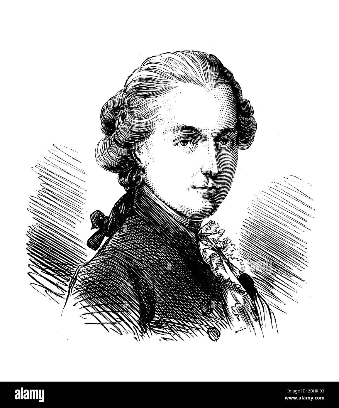 Francois pilatre de rozier Banque d'images détourées - Alamy