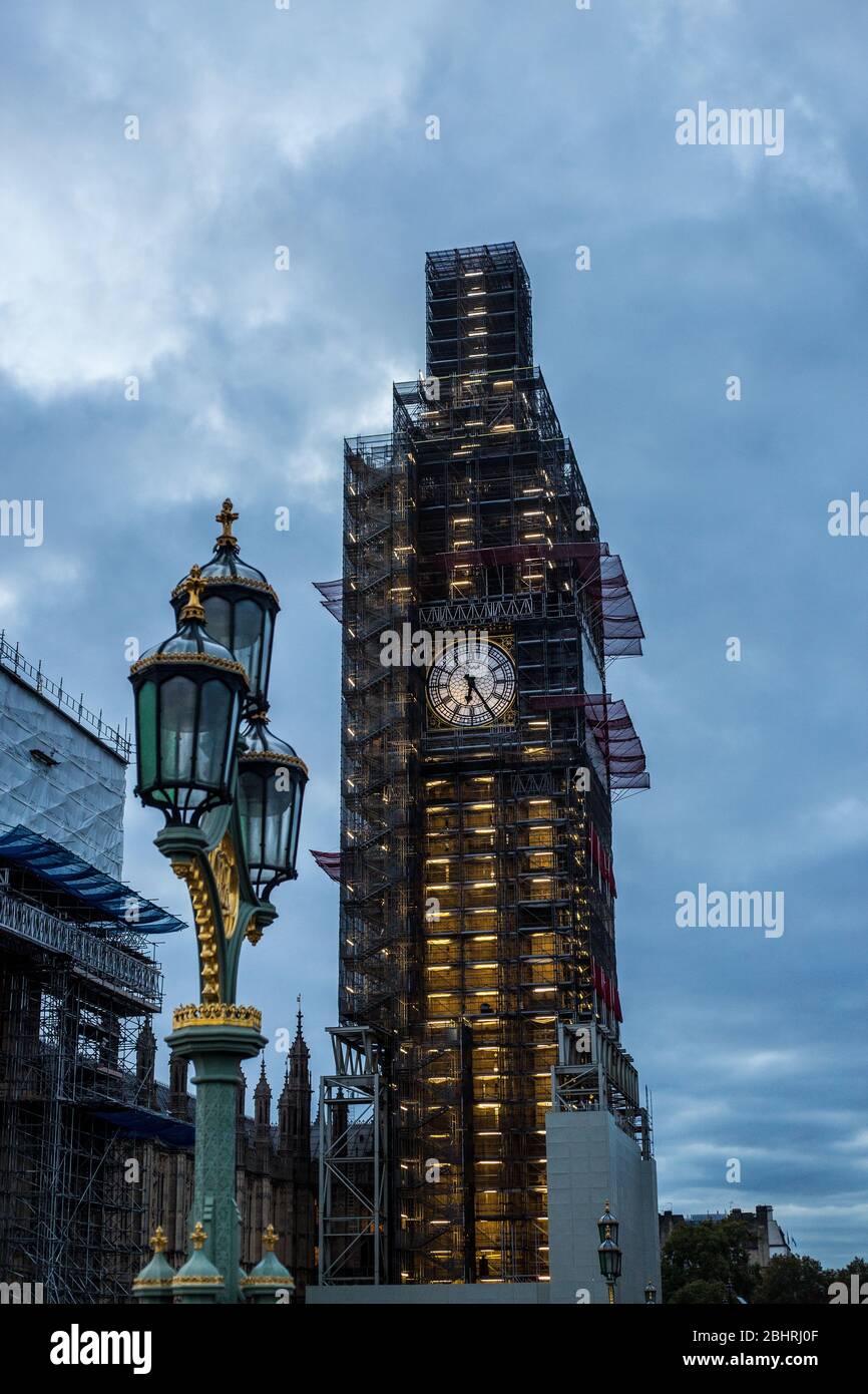 Big ben construction Banque de photographies et d’images à haute ...