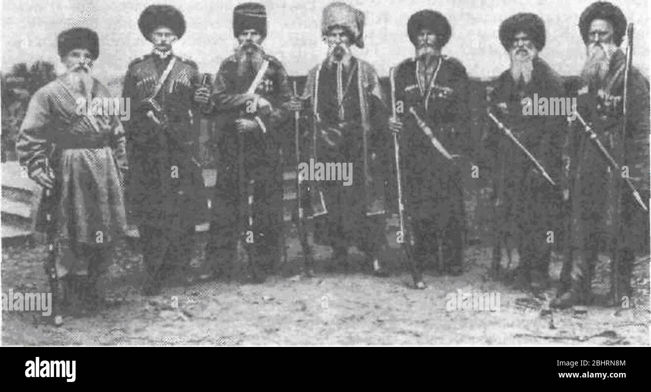 Kuban cossacks Banque d'image et photos - Alamy