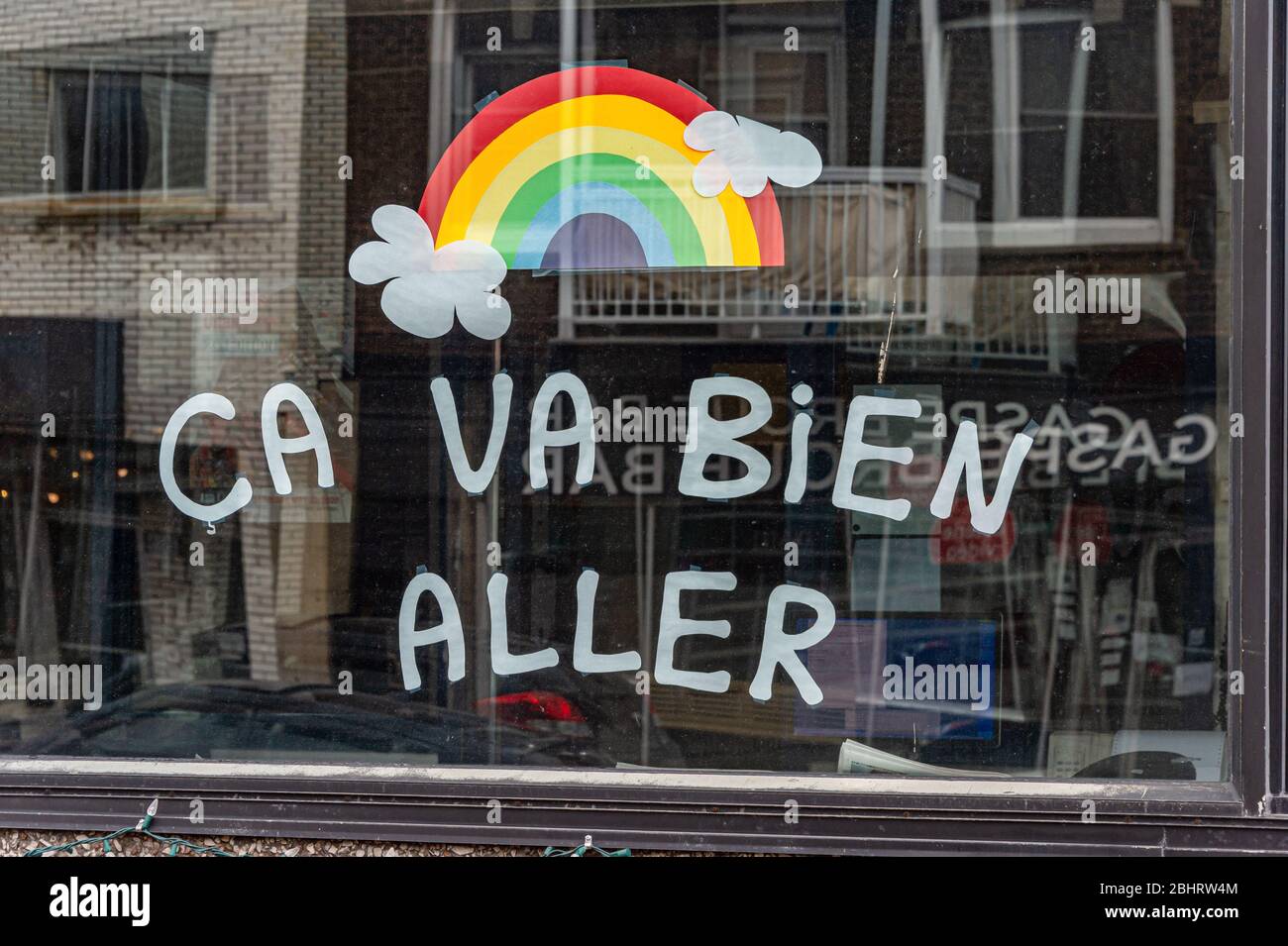 Ca va bien aller Banque de photographies et d’images à haute résolution ...