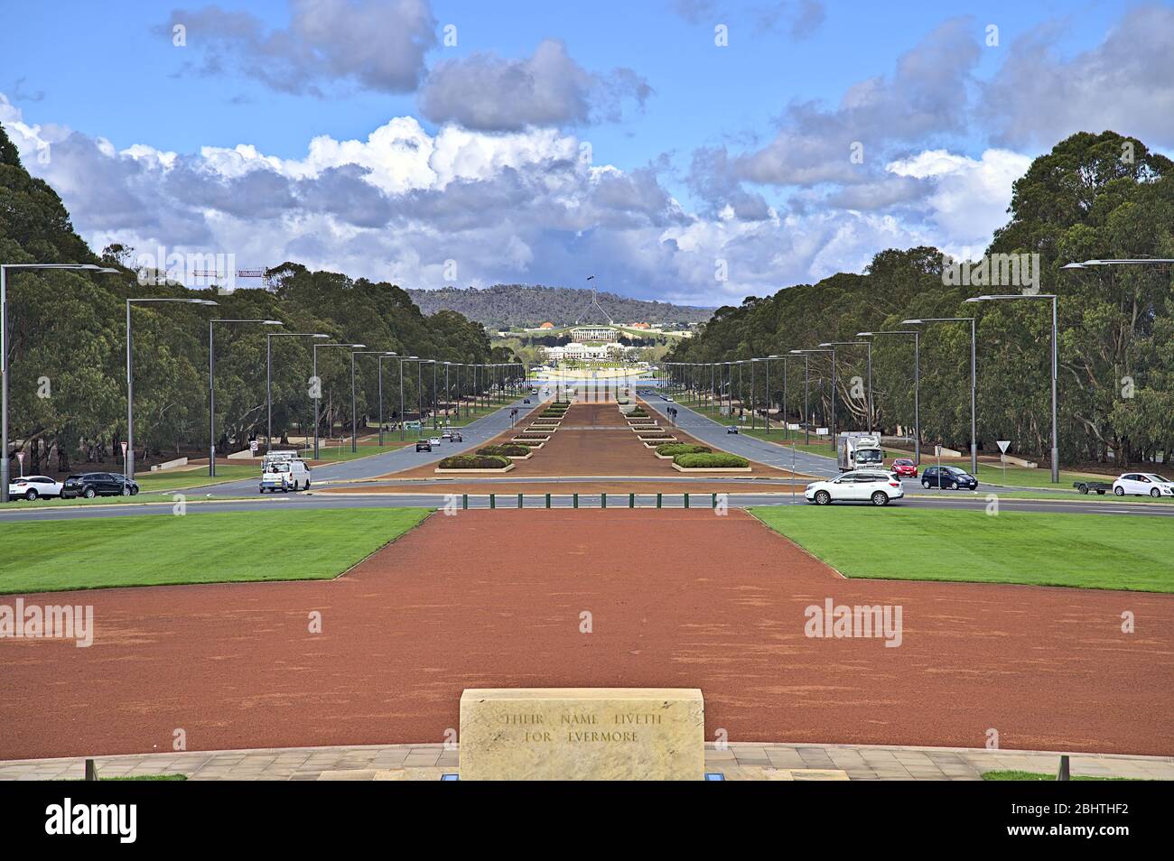 Anzac parade Banque de photographies et d’images à haute résolution - Alamy