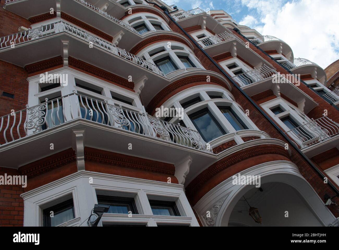 Bloc De Manoir En Brique Rouge Banque d'image et photos - Alamy