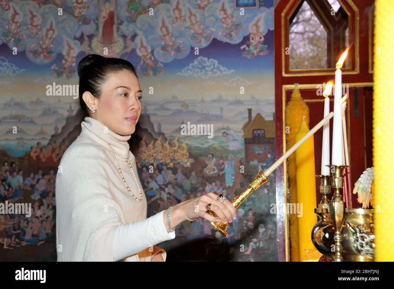 Thai princess srirasmi Banque de photographies et d’images à haute ...