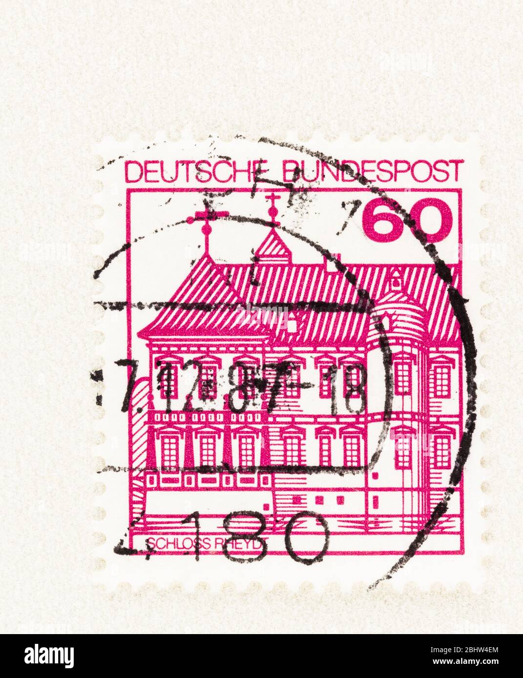 Deutsche bundespost Banque de photographies et d’images à haute ...