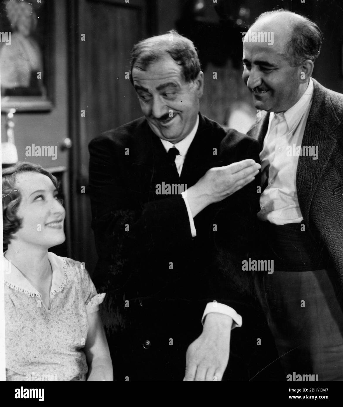 Fernand charpin Banque d'images noir et blanc - Alamy