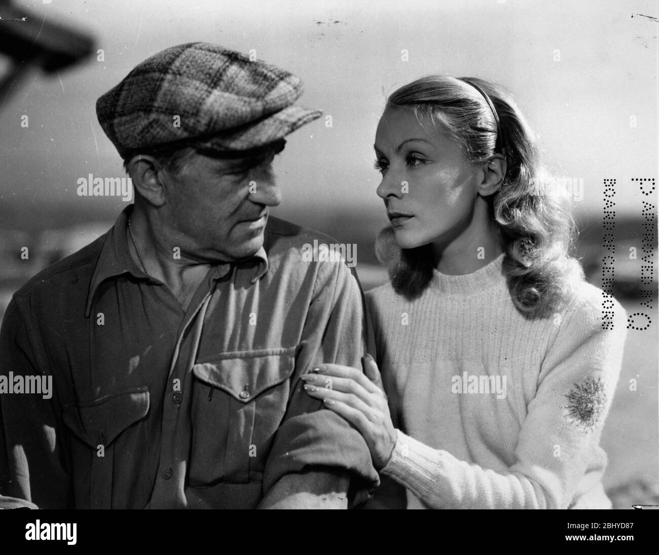 Madeleine robinson Banque d'images noir et blanc - Alamy