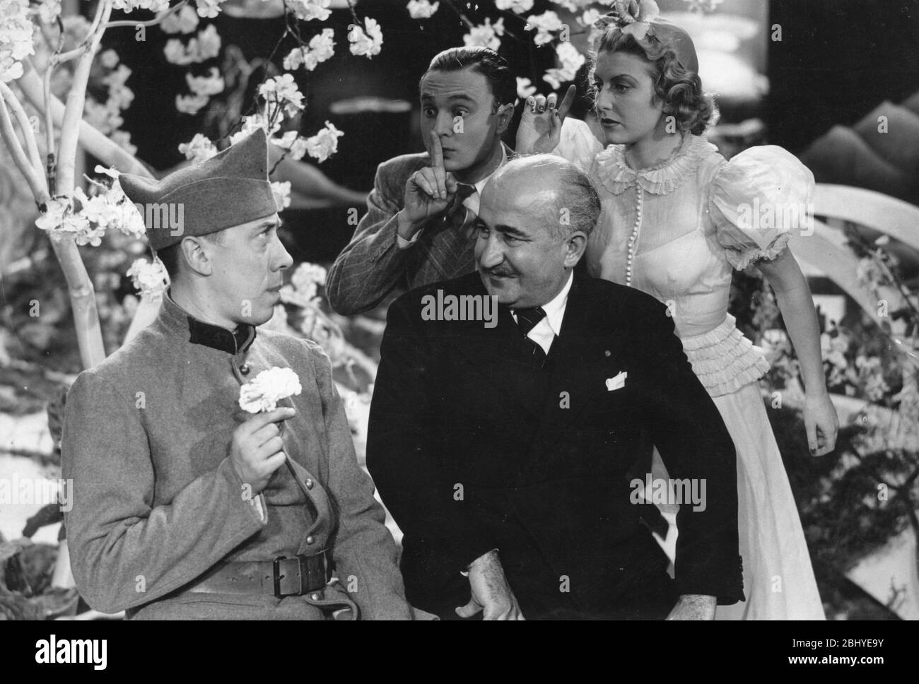Fernand charpin Banque d'images noir et blanc - Alamy
