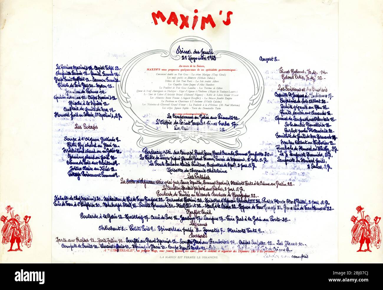 Maxims paris Banque de photographies et d’images à haute résolution - Alamy