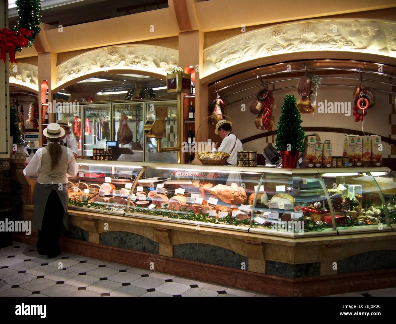 Harrods food hall Banque de photographies et d’images à haute ...
