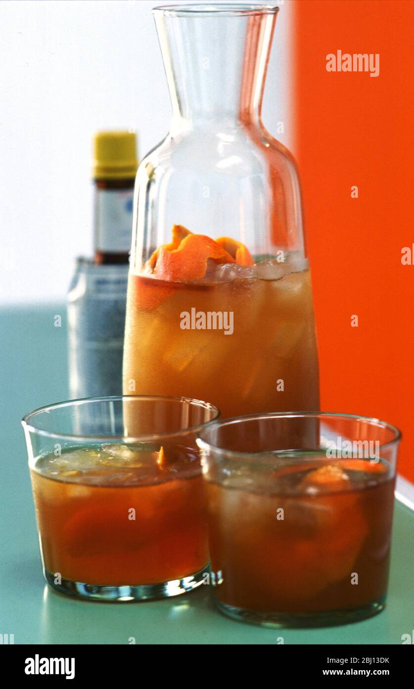 Boire une saveur Banque de photographies et d’images à haute résolution ...