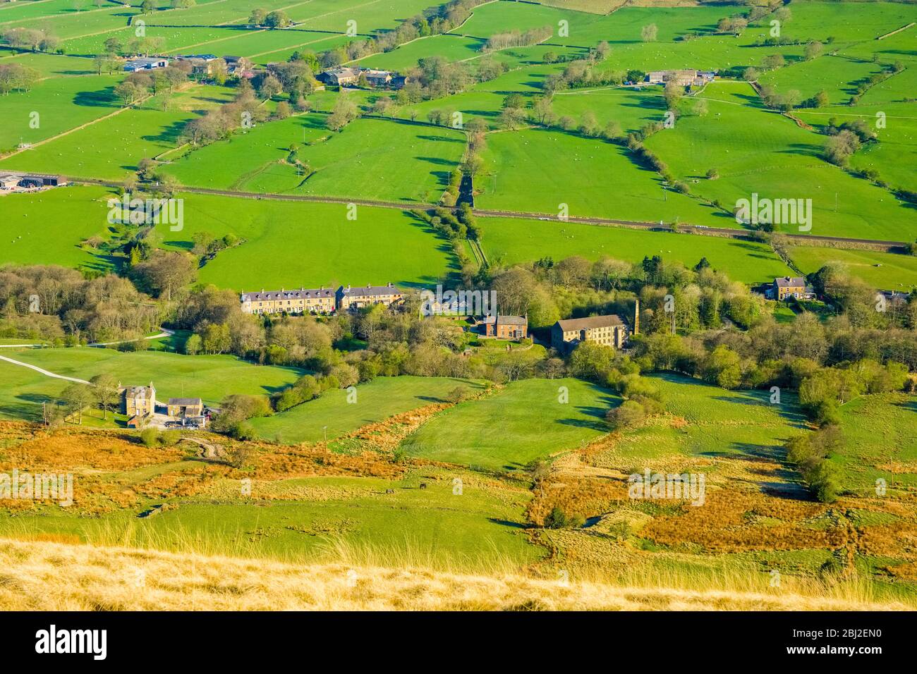 Moulin edale Banque de photographies et d’images à haute résolution - Alamy