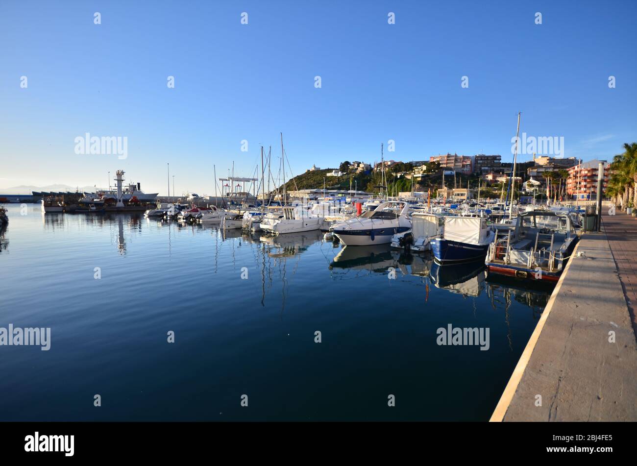 Port de mazarron murcia Banque de photographies et d’images à haute ...