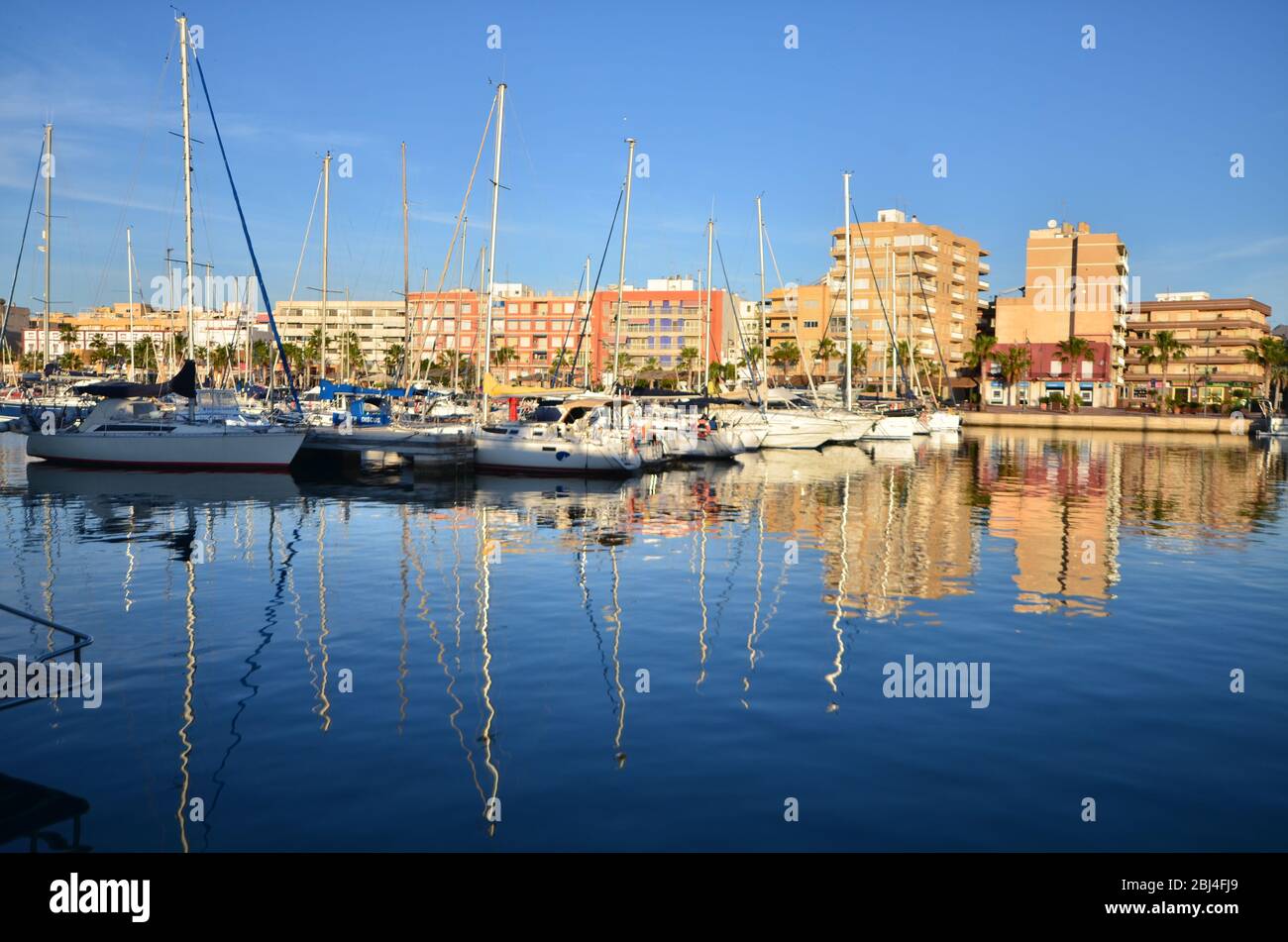 Port de mazarron murcia Banque de photographies et d’images à haute ...